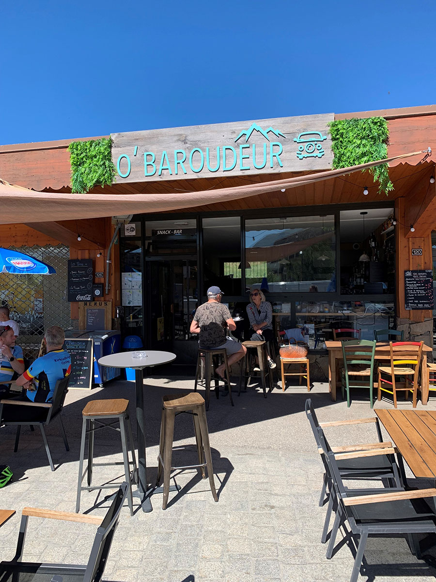 O'Baroudeur - Alpe d'Huez