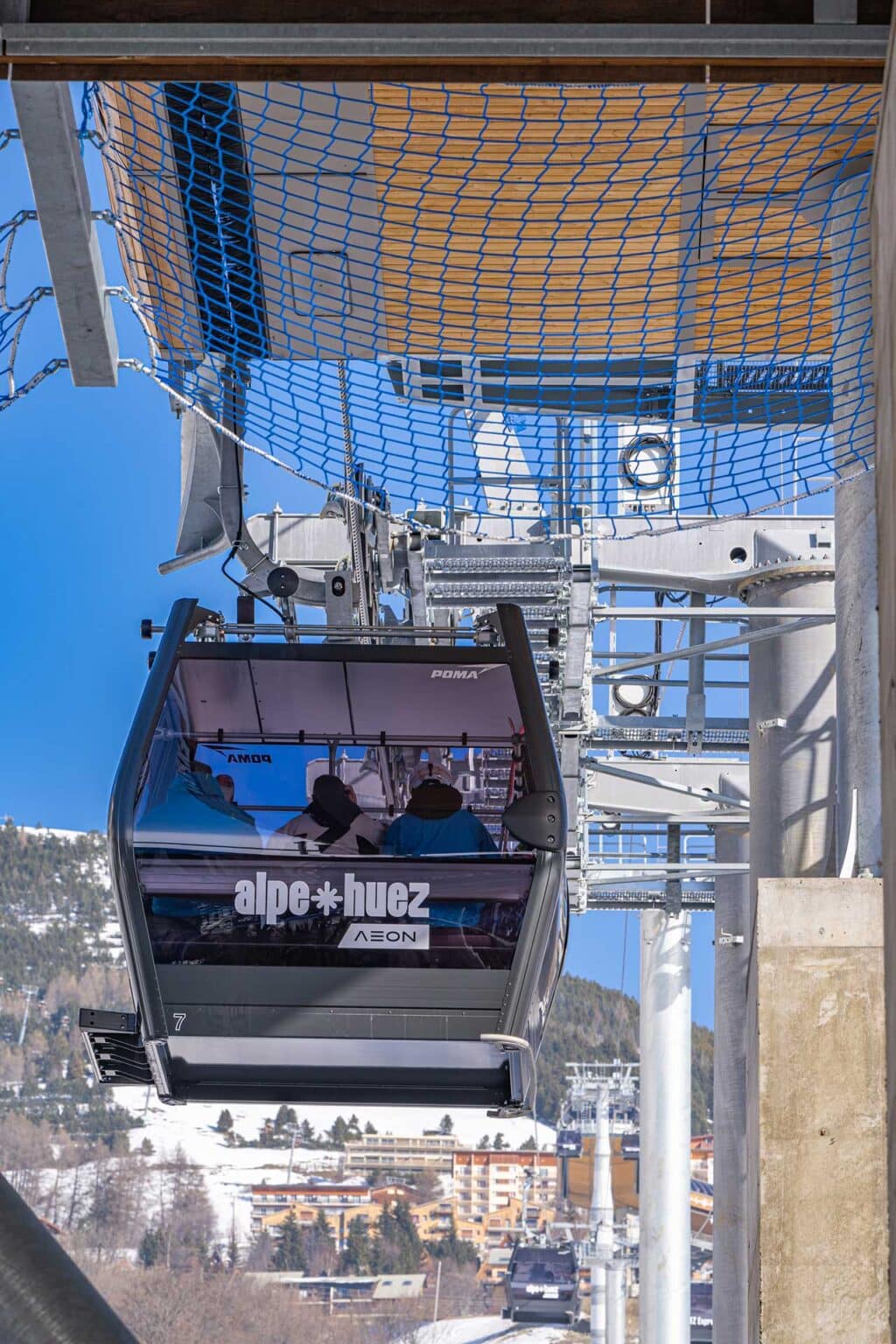 Transport to the resort | Alpe d'Huez