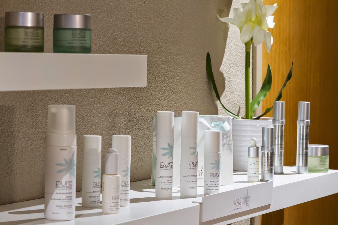 Spa Pure Altitude - Hôtel Royal Ours blanc | Alpe d'Huez